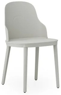 Allez Chair světle šedá Normann Copenhagen