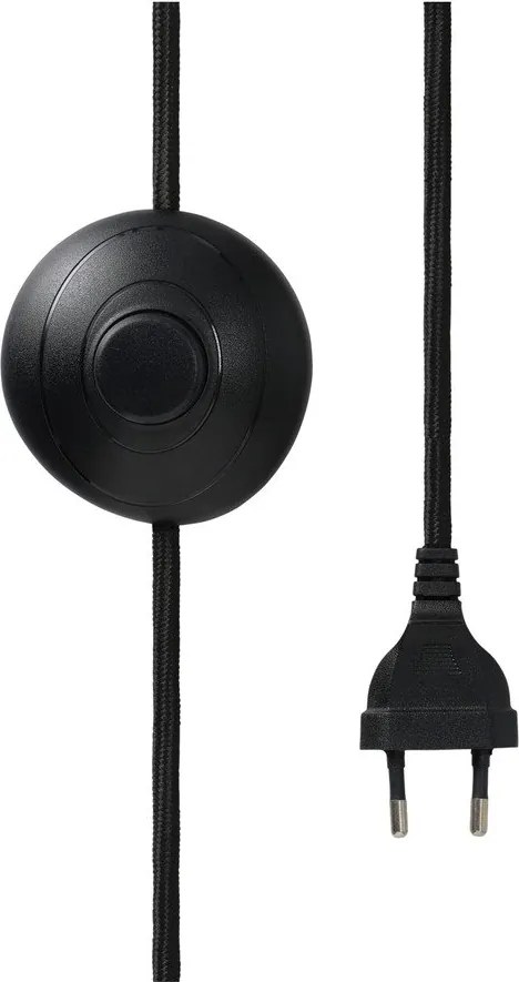 Látková stojací lampa (výška 150 cm) Gabriel – Ellos Home