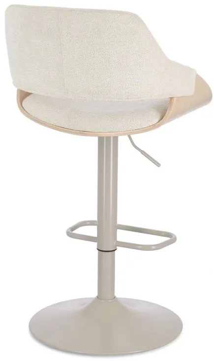 BIZZOTTO Designová barová židle ROXANNE béžová 0743798
