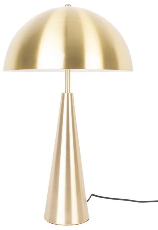 Stolní lampa ve zlaté barvě Leitmotiv Sublime, výška 51 cm Biano.cz