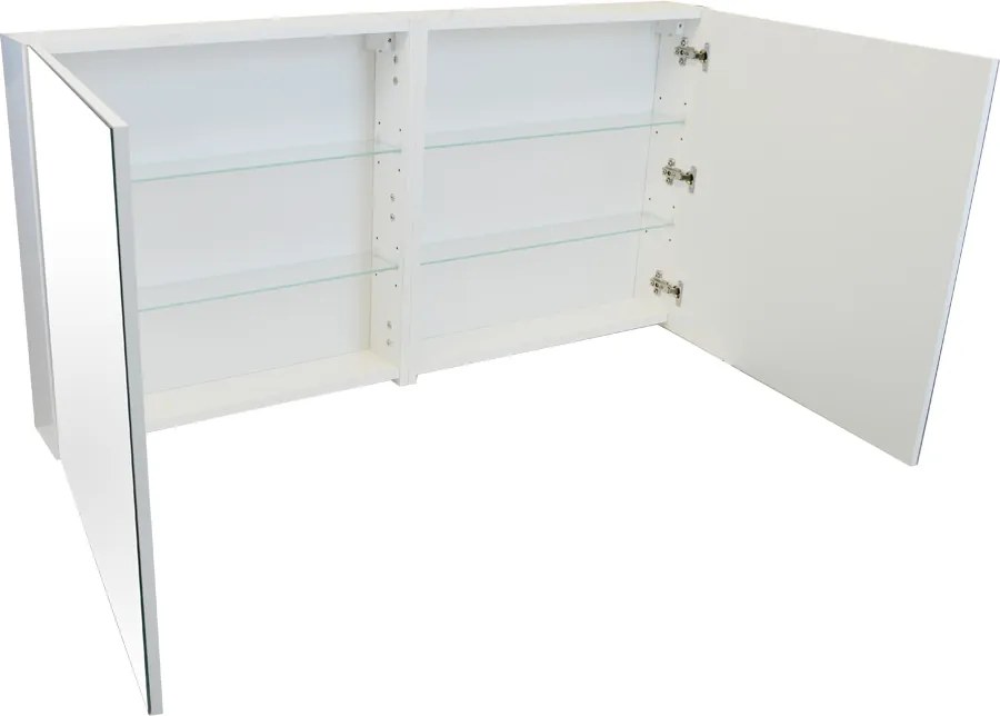 Comodo Zrcadlová skříňka Montana 120 ZS LED-G s osvětlením Any LED 80 G, zlatá