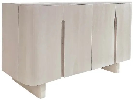 BIZZOTTO Dřevěný kabinet SERAPIS 150x84 cm světlý 0747187