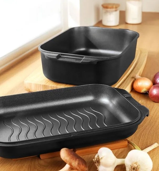 TESCOMA Pekáč s poklopem GrandCHEF 40 x 26 cm