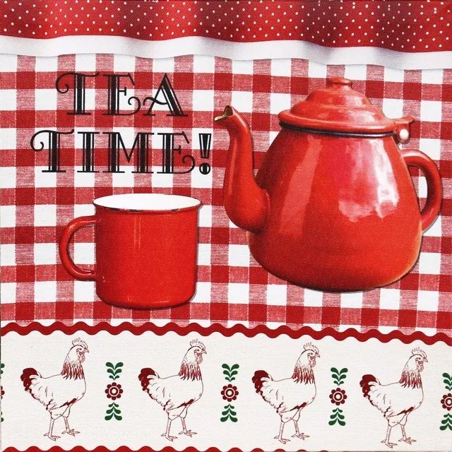Obraz na plátně - Tea Time! (5)