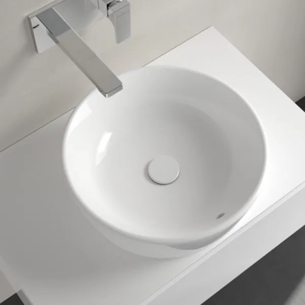 Villeroy & Boch 5A254501 - Umyvadlo na desku ARCHITECTURA pr.45 cm keramika/bílá
