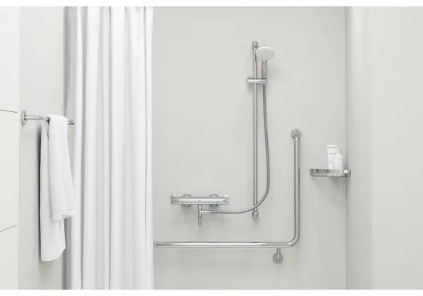 GROHE 40688001 - Držák na osušky ESSENTIALS 504 mm lesklý chrom
