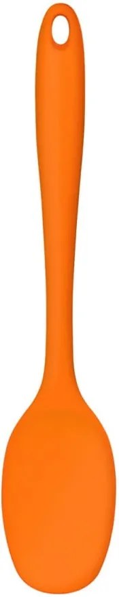 Oranžová silikonová lžíce na omáčky Premier Housewares Zing