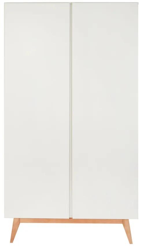 Béžová lakovaná skříň Quax Trendy 198 x 110 cm