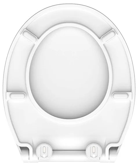 Eisl Sanitär WC prkénko Duroplast Soft Close Slim White 82700