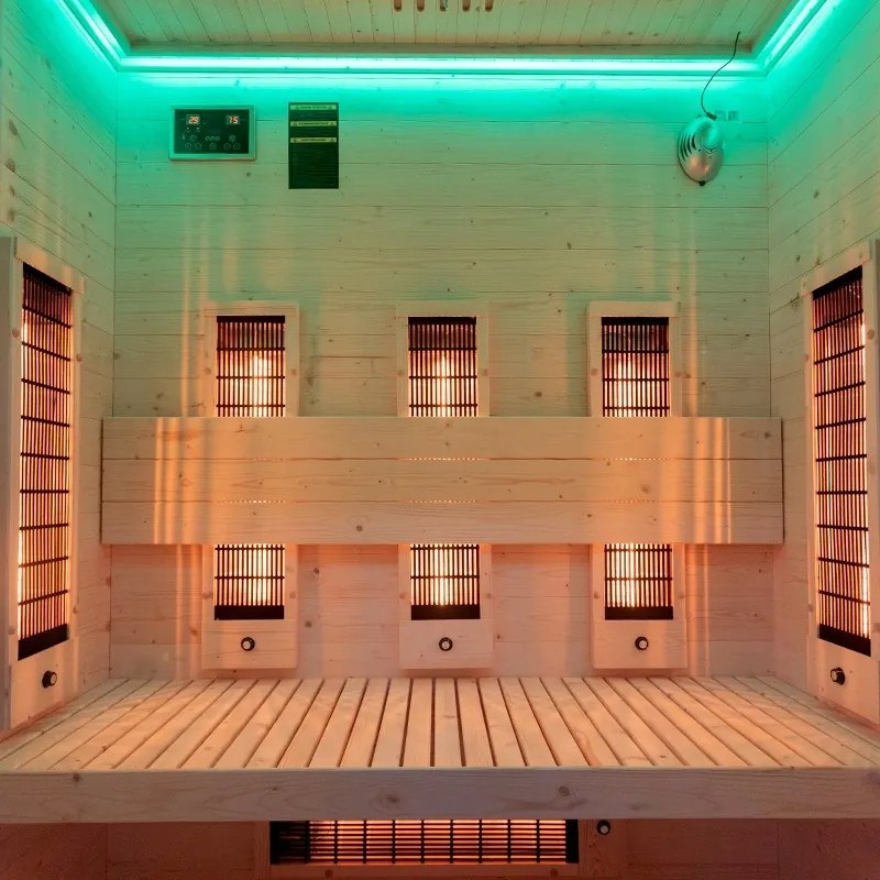 BPS-koupelny Infrasauna Relax HYD-6713 153x110, 2-3 osoby