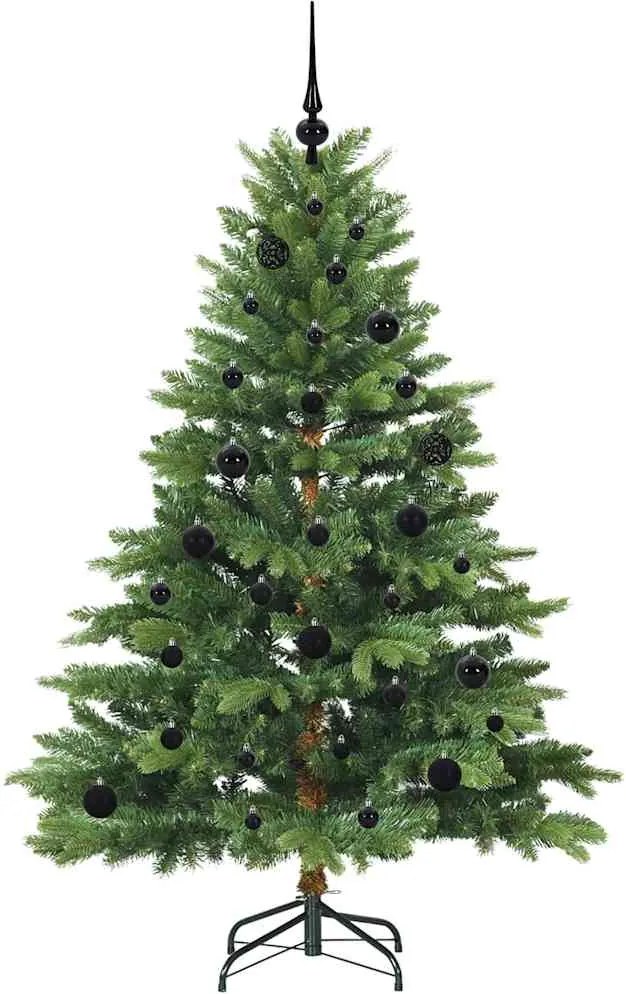 Umělý vánoční stromeček s stojanem Zelená 150 cm PE a PVC 3397537