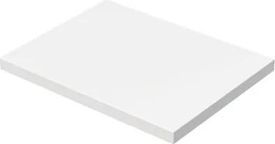 Krycí deska SAT Cube Way 60x3,6x46 cm bílá mat CUBE3D46KD6036BP