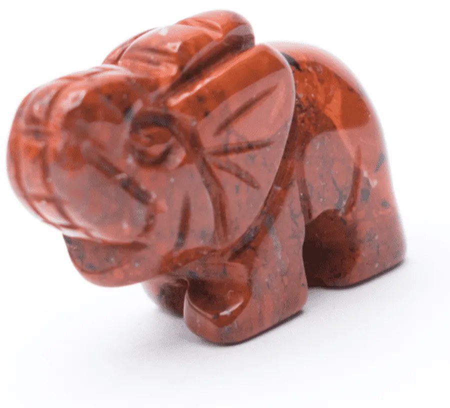 Milujeme Kameny slon - jaspis brekciový Malý