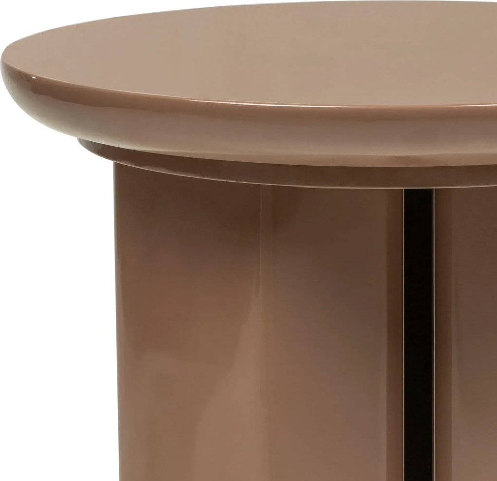 Odkládací stolek Brie 40 cm moka