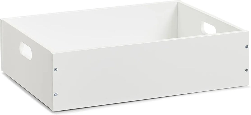 Kontejner pro uchovávání, barva bílá, 40x30x11 cm, ZELLER