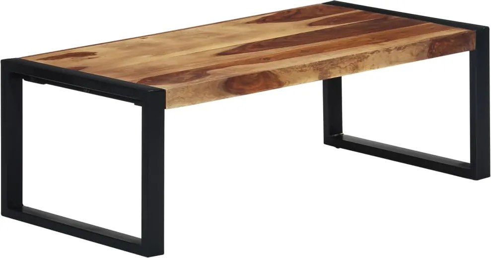 Konferenční stolek 110 x 60 x 40 cm masivní akáciové dřevo 247452