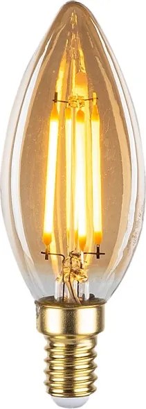 LED žárovka BULB 025 teplá bílá