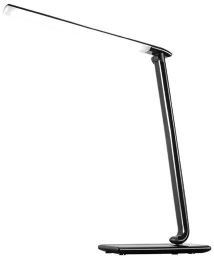 Solight WO37-B - Stolní stmívatelná lampička s USB výstupem na nabíjení, 3000 - 6500K, 12W, barva černá