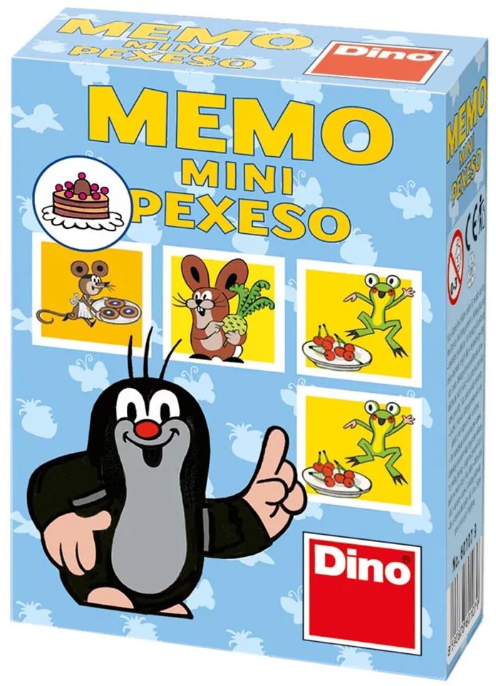 Dino Minipexeso s krtečkem 1 krabička