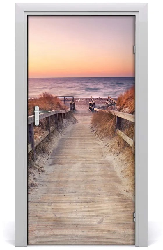 Fototapeta na dveře samolepící Stezka na pláž 85x205 cm