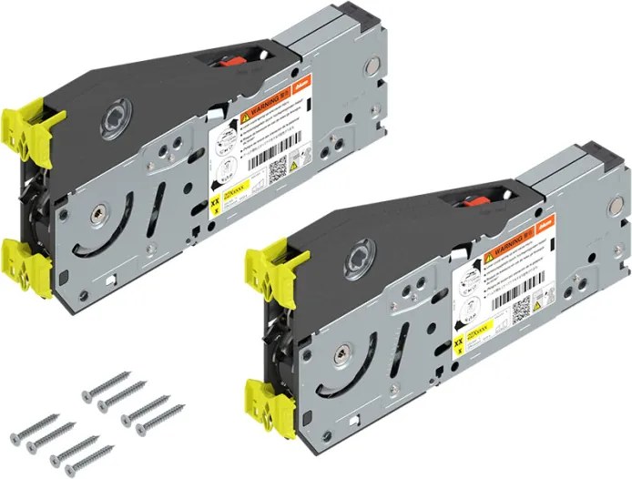 BLUM Sada zdvihacích mechanizmů HL TOP, vrut Výška korpusu: 390 - 580