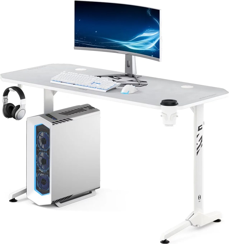 Herní stůl 140 cm bílý: Diablo X-Mate 1400