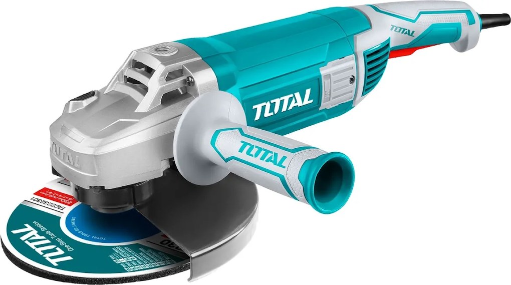 Bruska úhlová, 230 mm, 2400 W, industrial TOTAL TG1252306