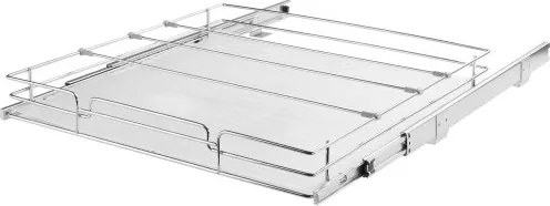 50,8 cm W × 53,3 cm D výsuvný organizér do skříňky
