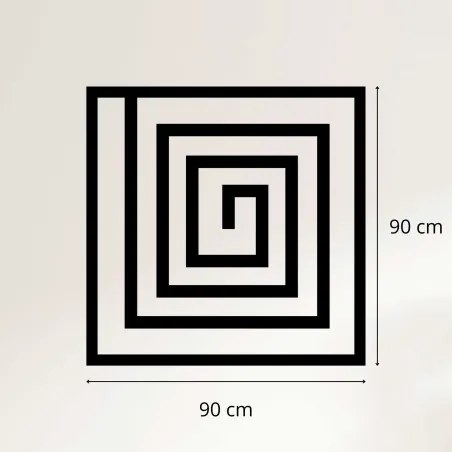 Geometrický obraz spirály v diamantu| SENTOP HDF0397