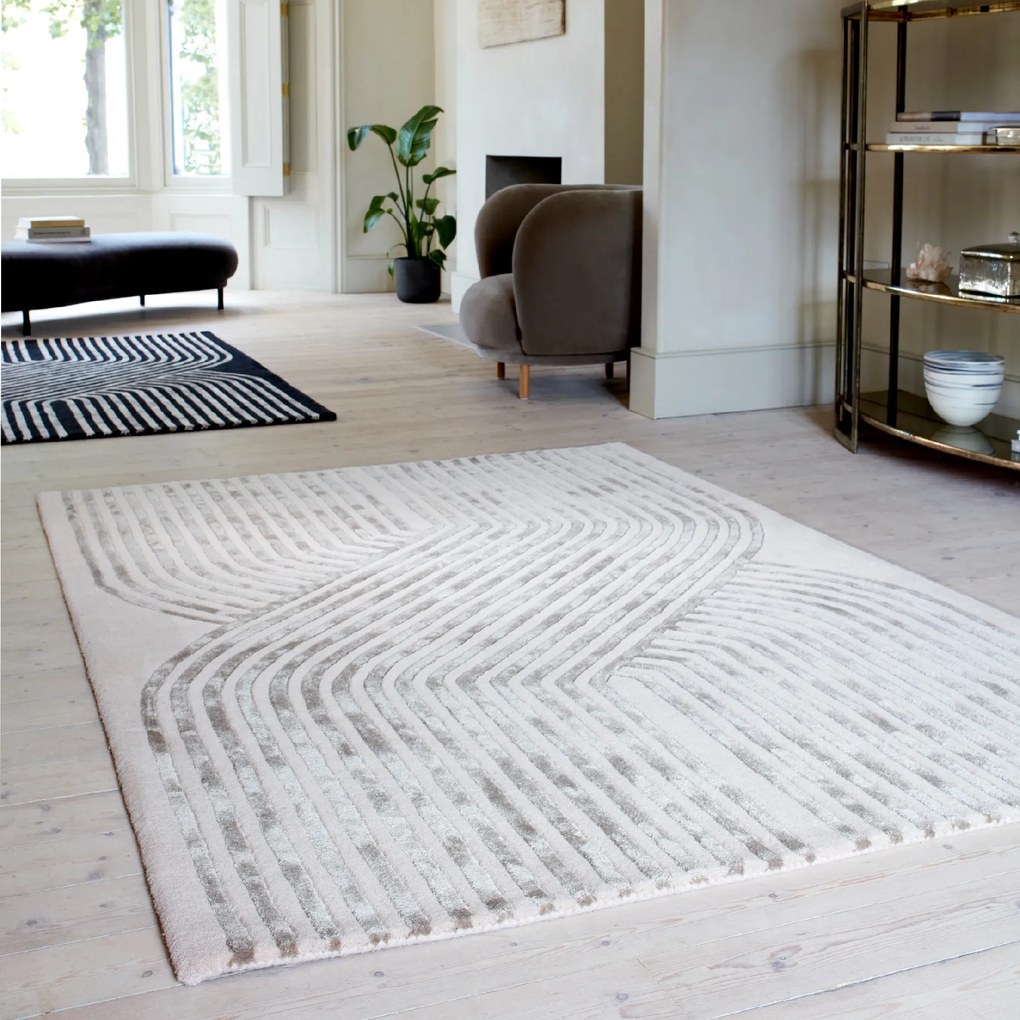 Tribeca Design Kusový koberec Blondie Solstice Ivory Rozměry: 200x300 cm