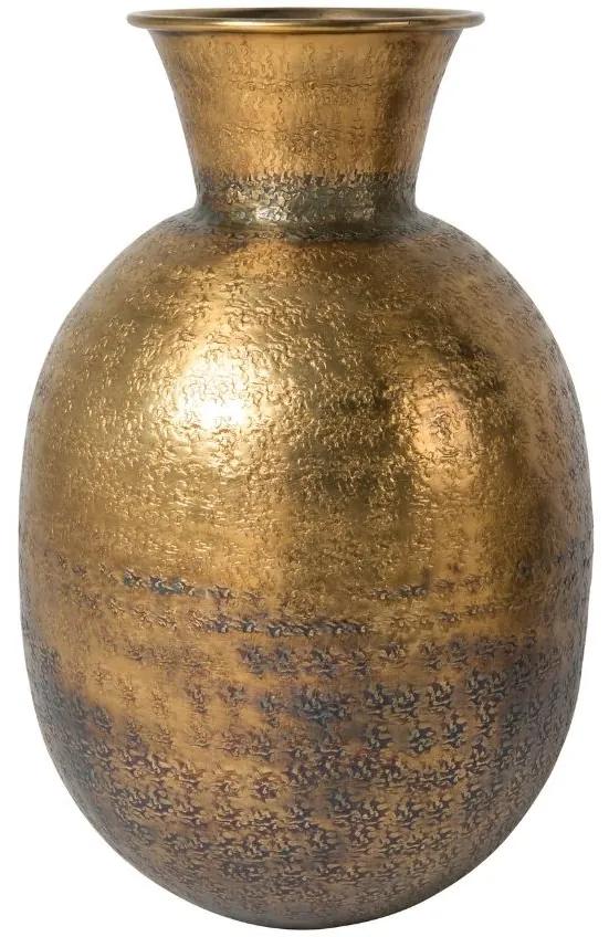 Zlatá váza DUTCHBONE Bahir