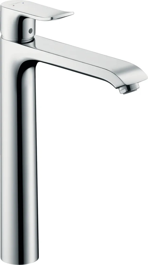 Hansgrohe Metris New, baterie na umyvadlovou mísu, s výpustí, chromová, 31082000