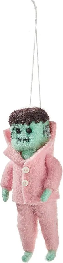 HANG ON Plstěná ozdoba Frankenstein 14 cm