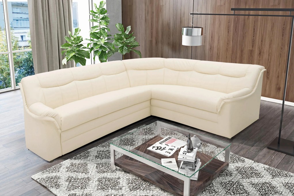 XXXLutz ROHOVÁ ROZKLÁDACÍ POHOVKA, textil, béžová MID.YOU - Online Only sedačky - 001776007407