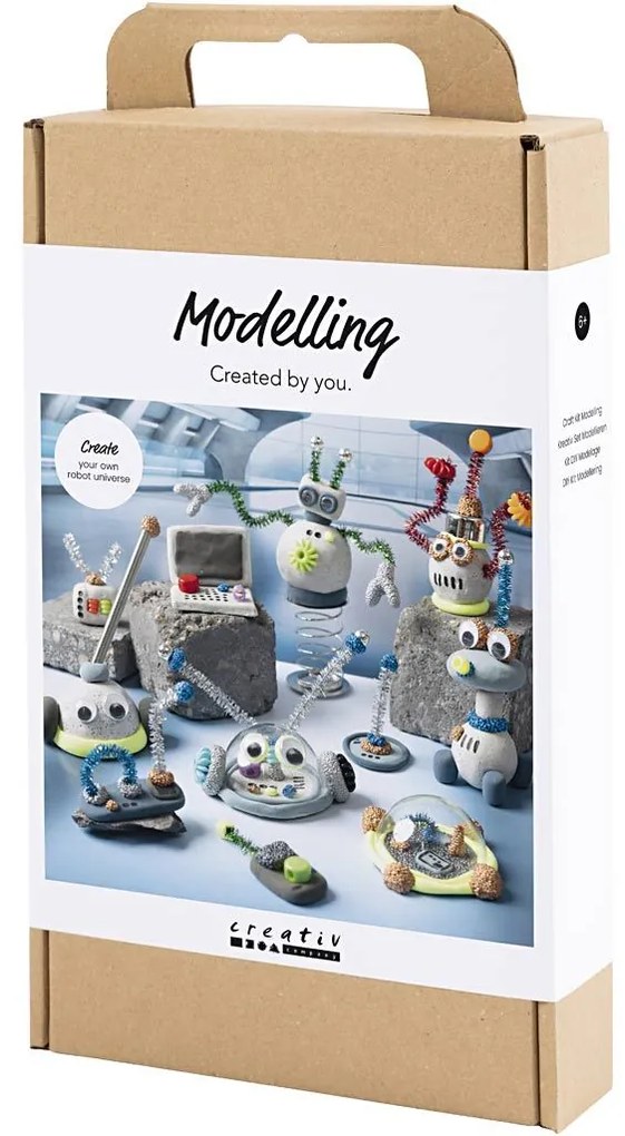 Creativ Company Kreativní sada Craft Kit Modelling Robot