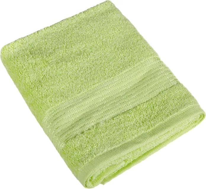 Bellatex Froté ručník a osuška kolekce Proužek Zelená 50x100 cm