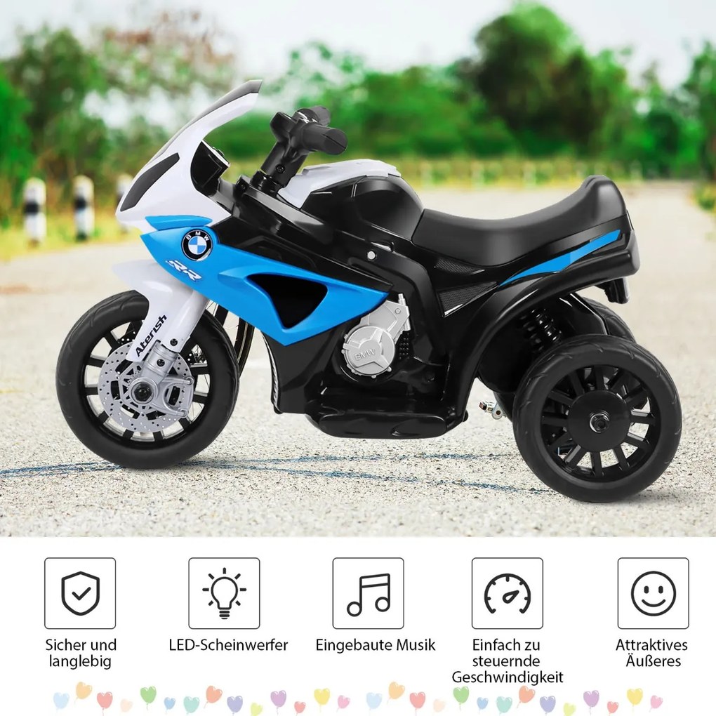 Costway 6 V elektrická motorka dětské motorkové elektrické vozidlo pro děti
