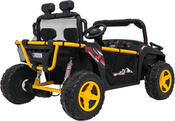 Elektrické autíčko Buggy UTV SPEED černé