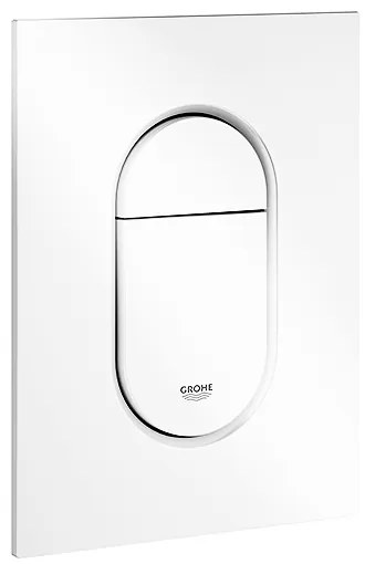 GROHE 37624SH0 - Ovládací tlačítko ARENA COSMOPOLITAN S 130 × 172 mm bílá