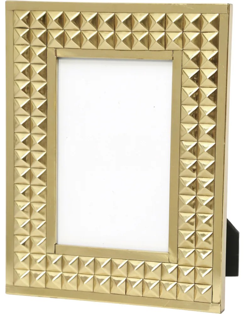 ARTELORE Zlatý rámeček RUBIK S 16 x 22 cm
