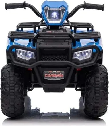 Baby Mix Quad elektrické autíčko pro děti modré