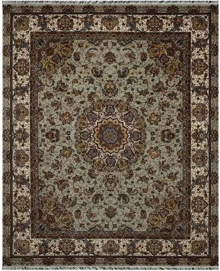 XXXLutz ORIENTÁLNÍ KOBEREC, 160/230 cm krémová, zelená Cazaris - Orientální koberce - 004345066164