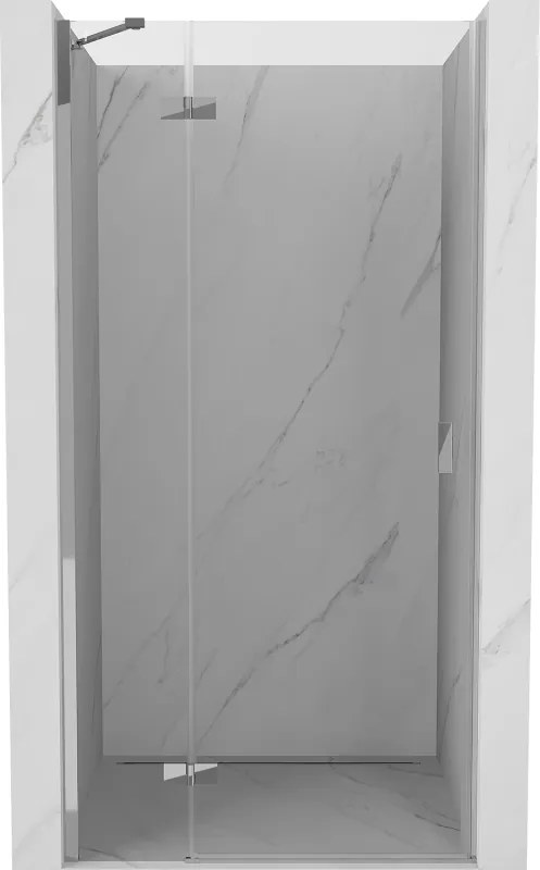 Mexen Mist-H, 1-křídlé sprchové dveře levé 95 cm, čiré sklo, chromový profil, 8A5-095-000-01-00-L