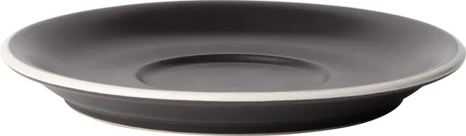 Sada šálků 12 ks — Elements Yin & Yang black - W0227