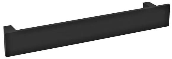 Sapho Patron PX051 sušák na osušky, 450x60mm, černá mat
