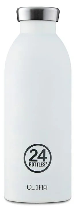 Nerezová termo láhev Clima Ice White 500ml 24 Bottles