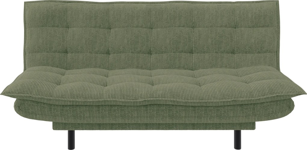 XXXLutz ROZKLÁDACÍ POHOVKA, textil, šalvějově zelená Ti'me - Rozkládací pohovky - 002330000306