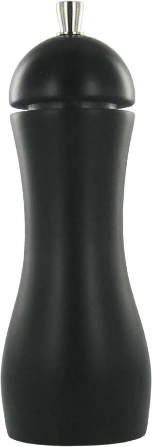 MALOYA mlýnek na pepř, matný černý, 10 cm