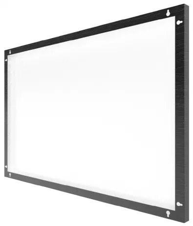 Kovový obraz dřevo šedý grafit 60 x 40 ALLboards METAL MB64_00030