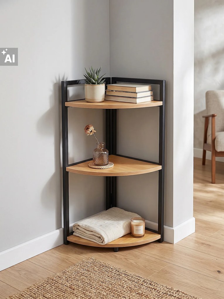 Sinsay - Corner shelf - béžová